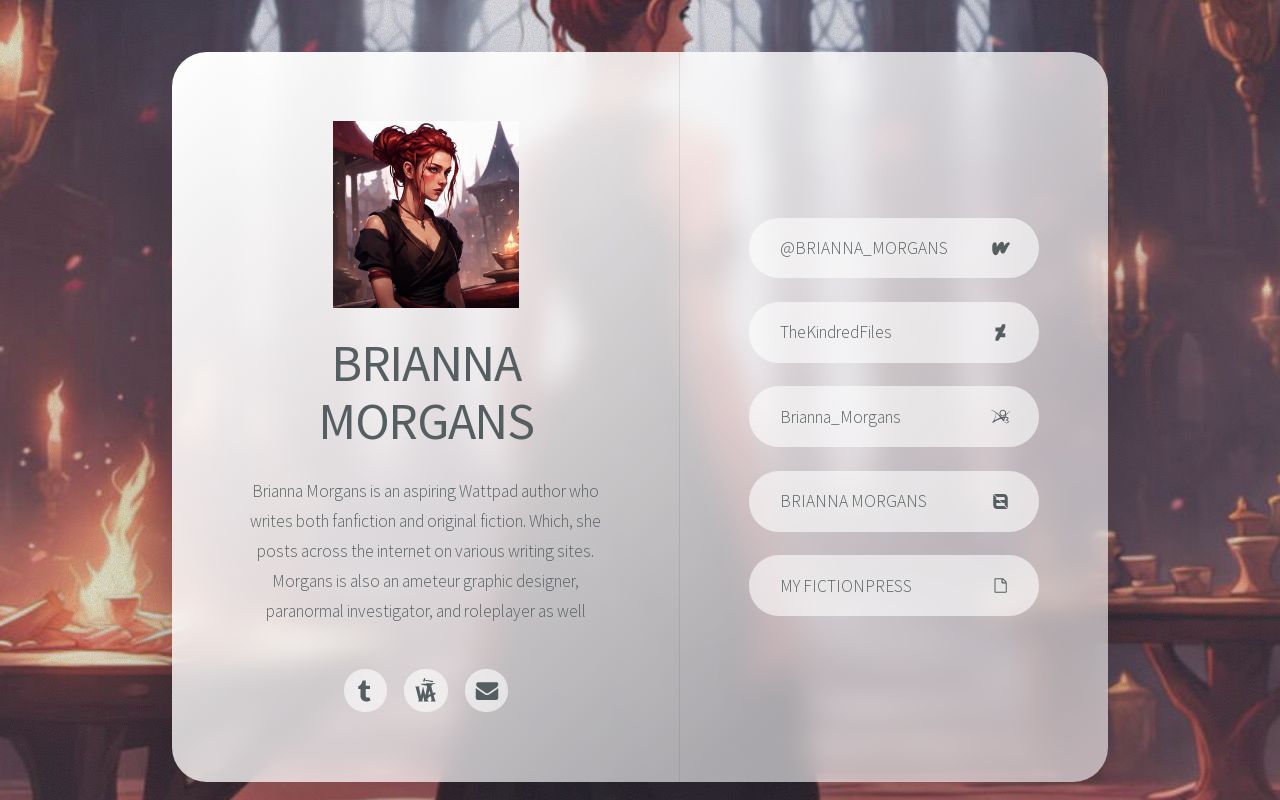 Brianna Morgan's Carrd